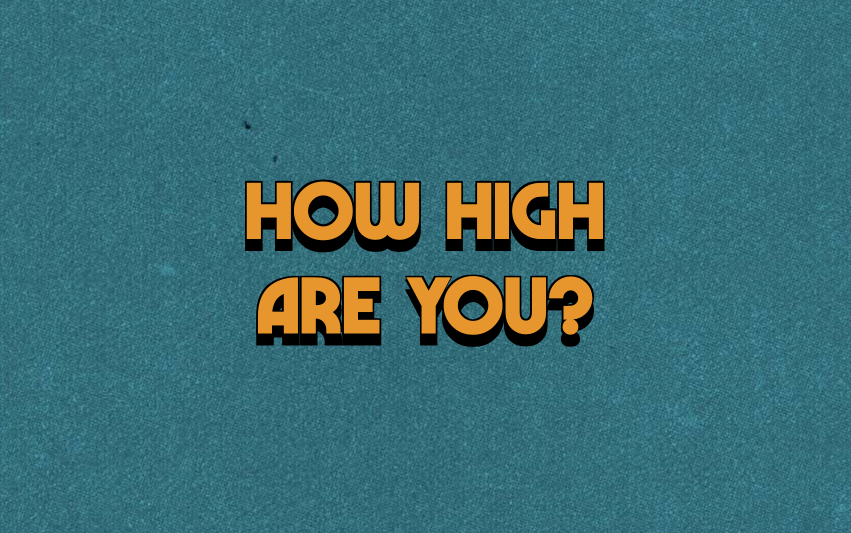 MILKY CHANCE - HIGH POSTCARD